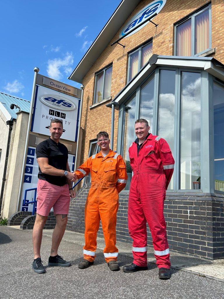 Congratulations Morgan… - AFS